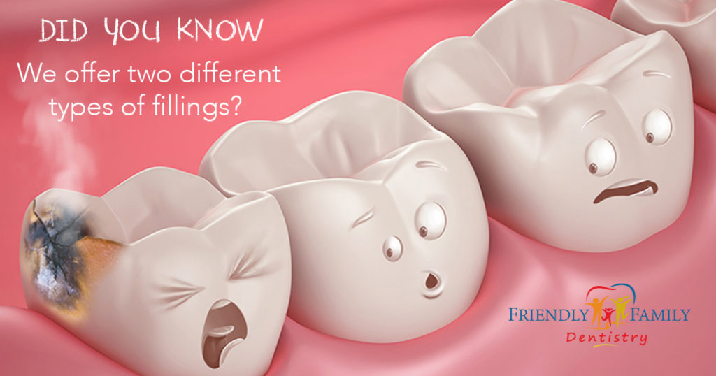 Did You Know That We Offer Two Different Types Of Fillings? - Friendly ...